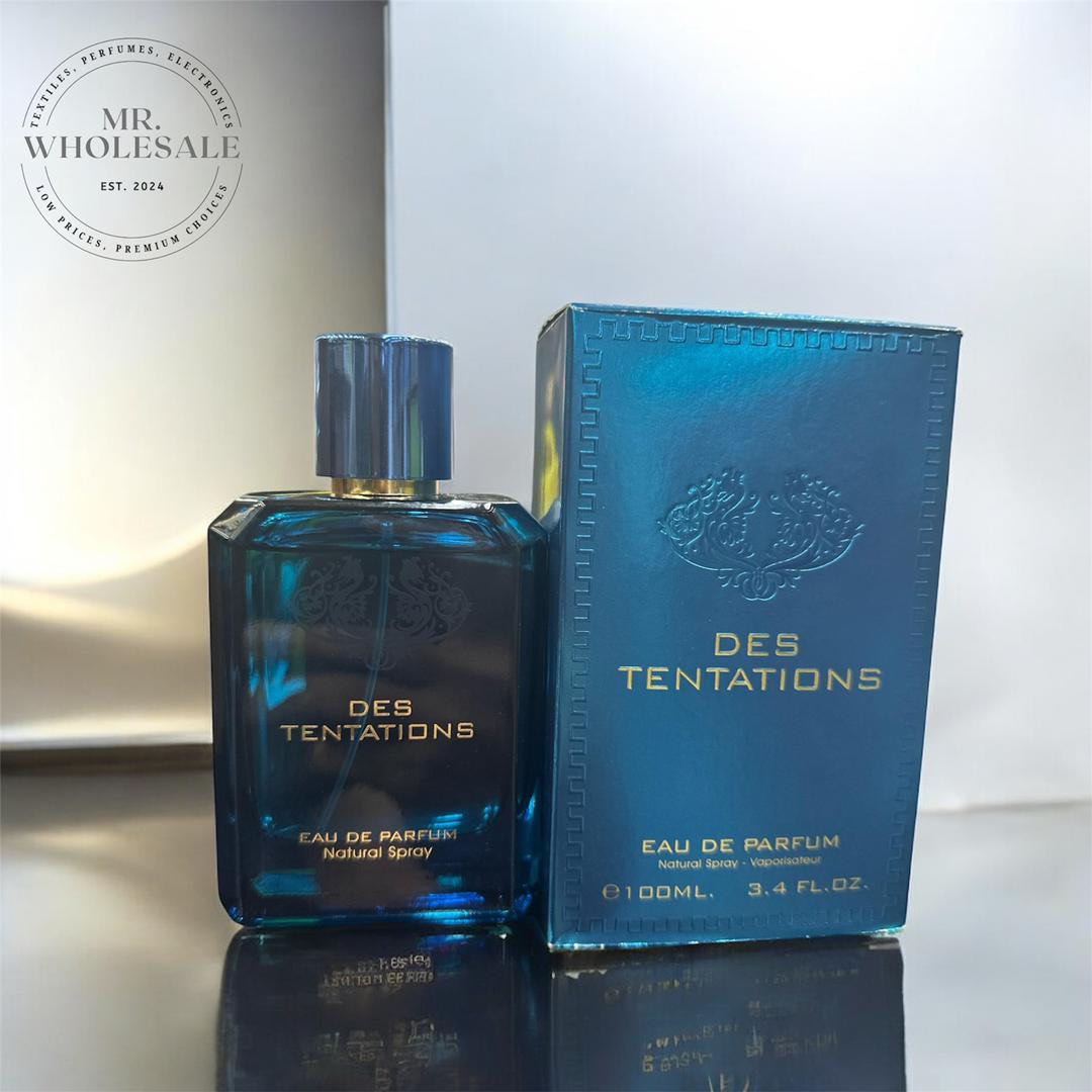 [ORIGINAL] Des Tentations EDP 100ml perfume by Fragrance World Perfumes ...