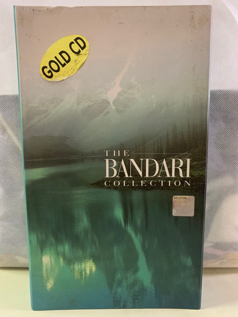 (ORIGINAL GOLD CD) THE BANDARI COLLECTION, Hobbies & Toys, Music ...