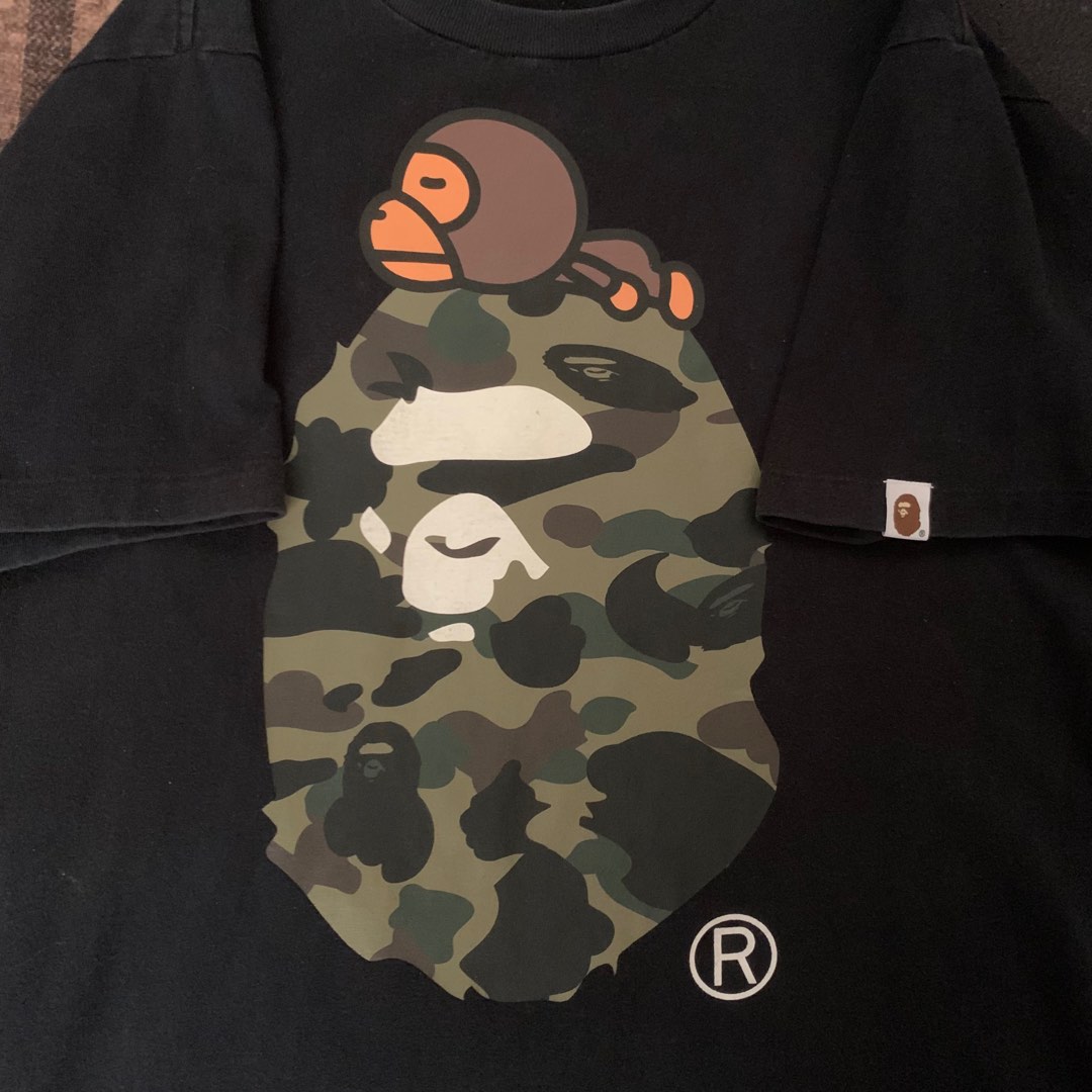 ‼️ORİGİNAL ITEM ‼️ BAPE X BABY MILO (missing tag), Men's Fashion, Coats ...