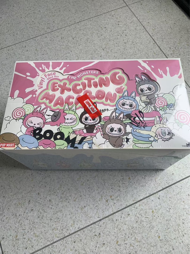 Original Labubu set from popmart, Hobbies & Toys, Toys & Games on Carousell