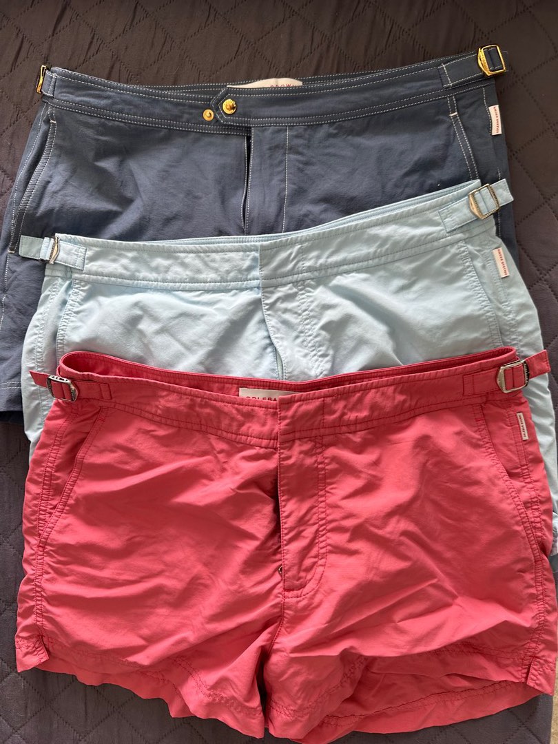 Orlebar Brown Swim Trunks 32, Men's Fashion, Bottoms, Swim Trunks ...