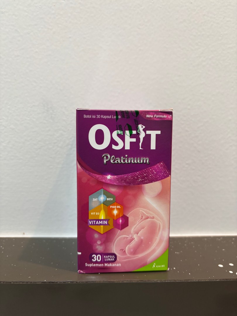 Osfit Platinum - Suplementasi Multivitamin dan Mineral Selama Masa ...