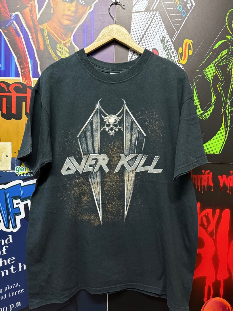 Over Kill, Men's Fashion, Activewear on Carousell