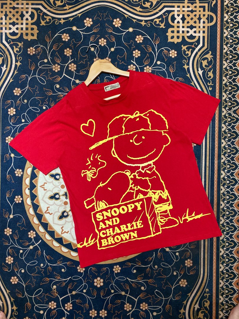 OVP SNOOPY PEANUTS (M), Men's Fashion, Tops & Sets, Tshirts & Polo ...