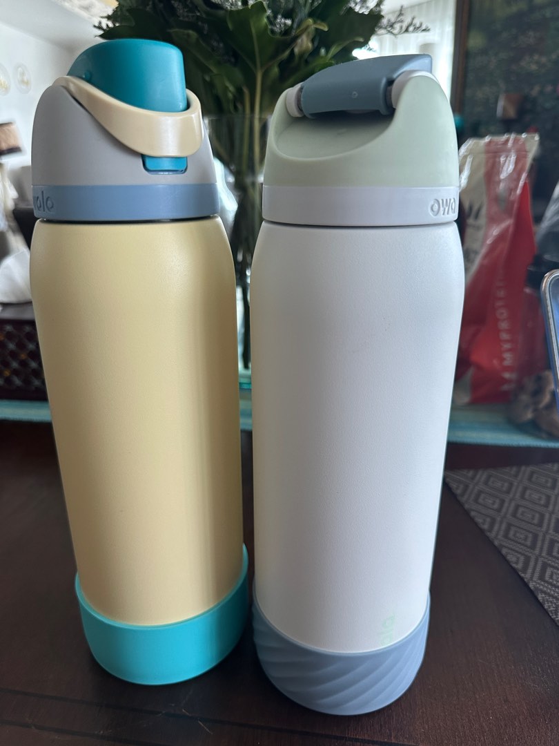 Owala (40oz) in Sunny Daze and Iced Breeze, Furniture & Home Living ...