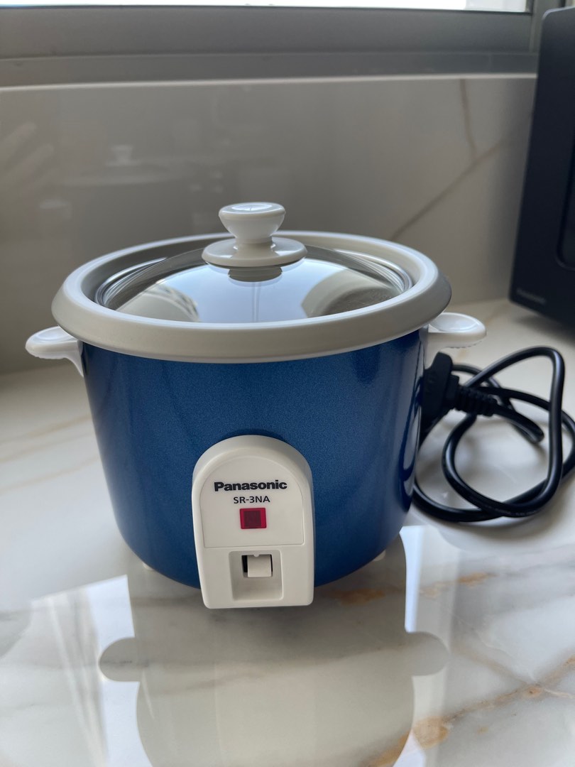 Panasonic Rice Cooker SR-3NA. 0.3L Capacity. Dimension 16Dx21Wx16H cm ...