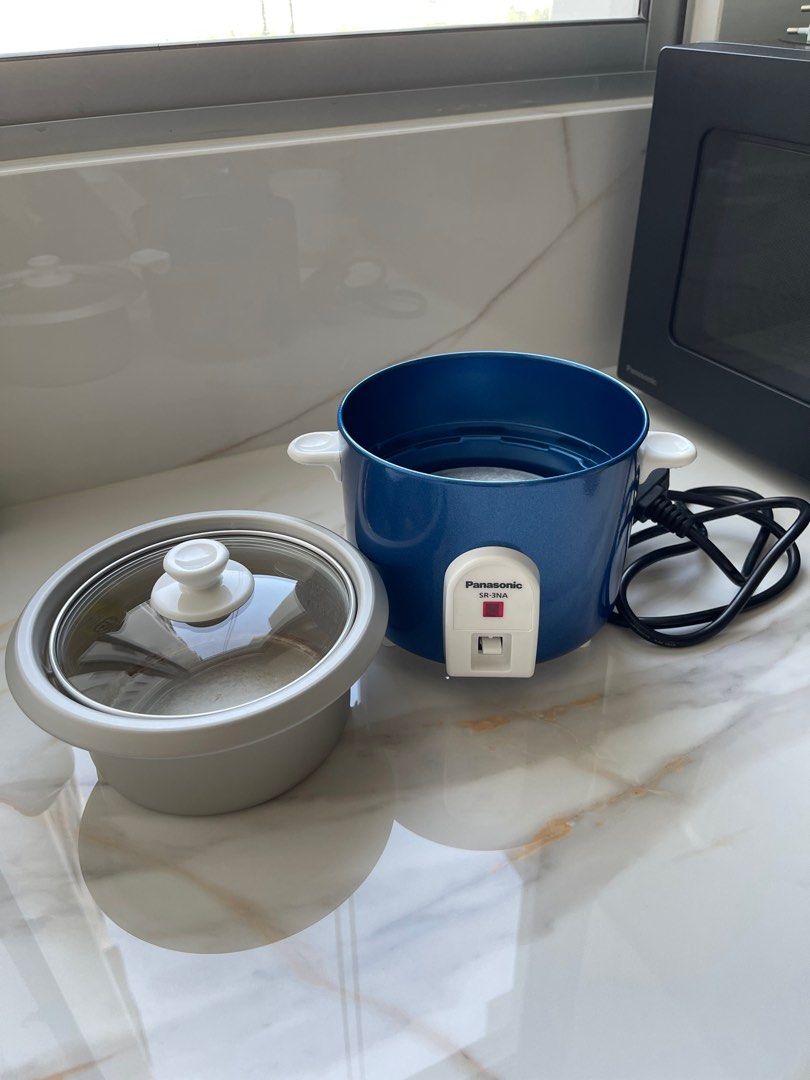 Panasonic Rice Cooker SR-3NA. 0.3L Capacity. Dimension 16Dx21Wx16H cm ...