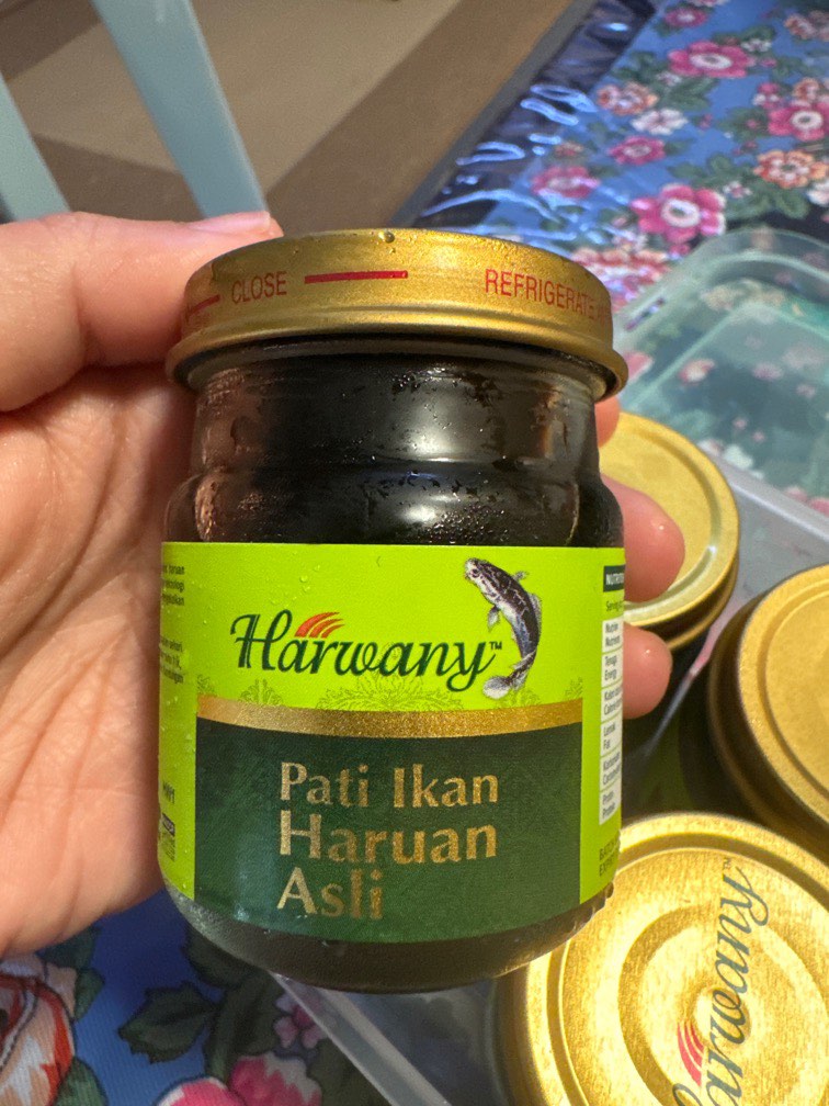 Pati ikan haruan asla, Food & Drinks, Other Food & Drinks on Carousell