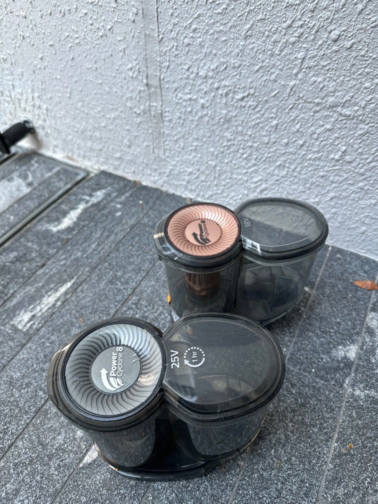 Philips Vacuum power cyclone 8 dust container, TV & Home Appliances ...