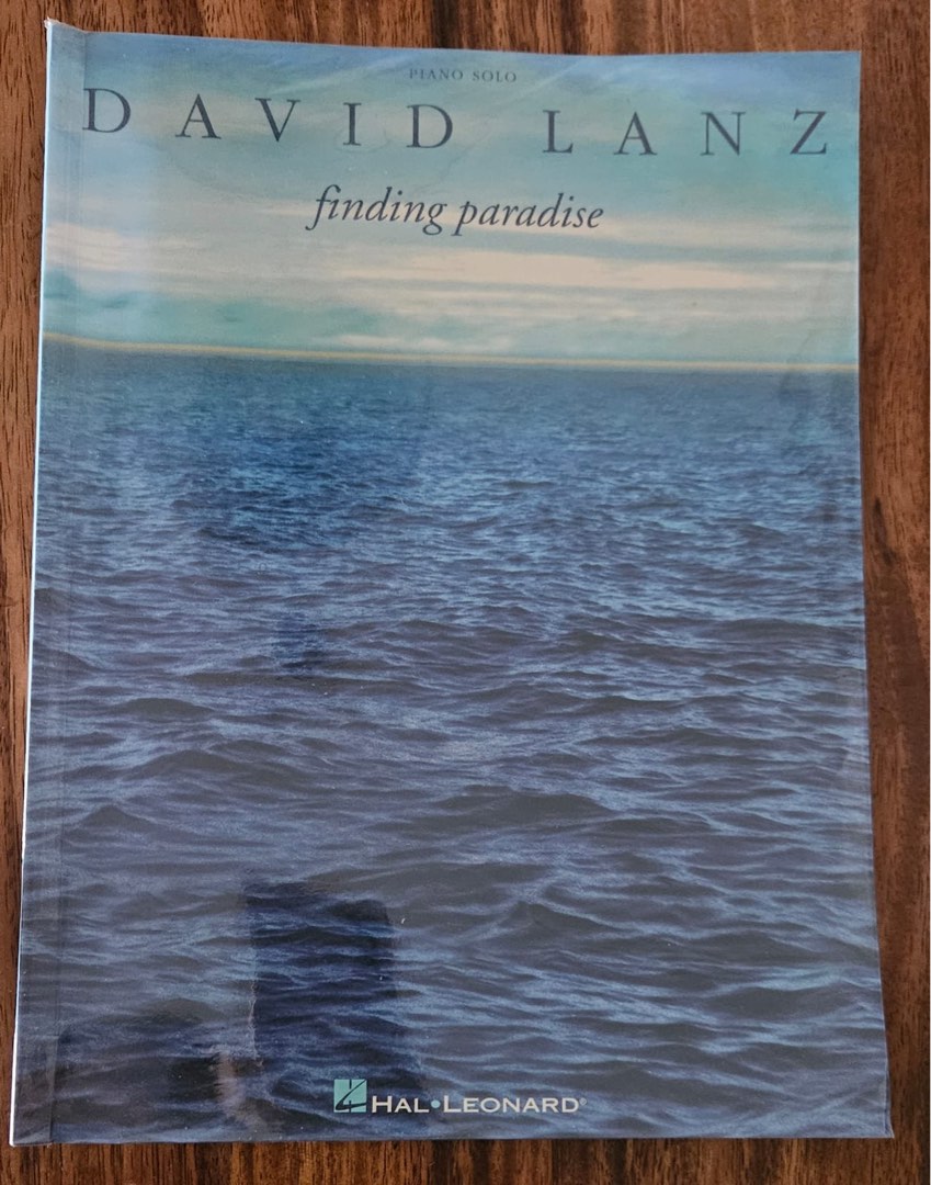 Piano Books (David Lanz, Secret Garden, George Winston), Hobbies & Toys ...