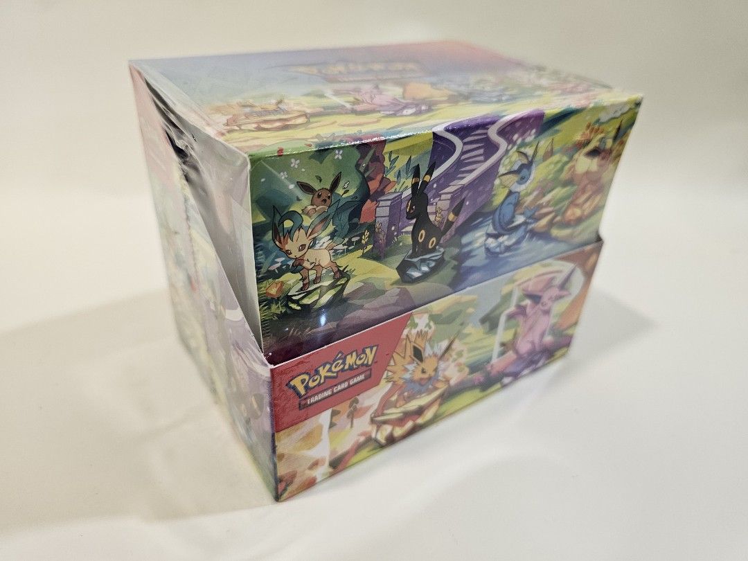 [In Stocks]Pokemon TCG Prismatic Evolutions Mini Tins Full Set Sealed ...