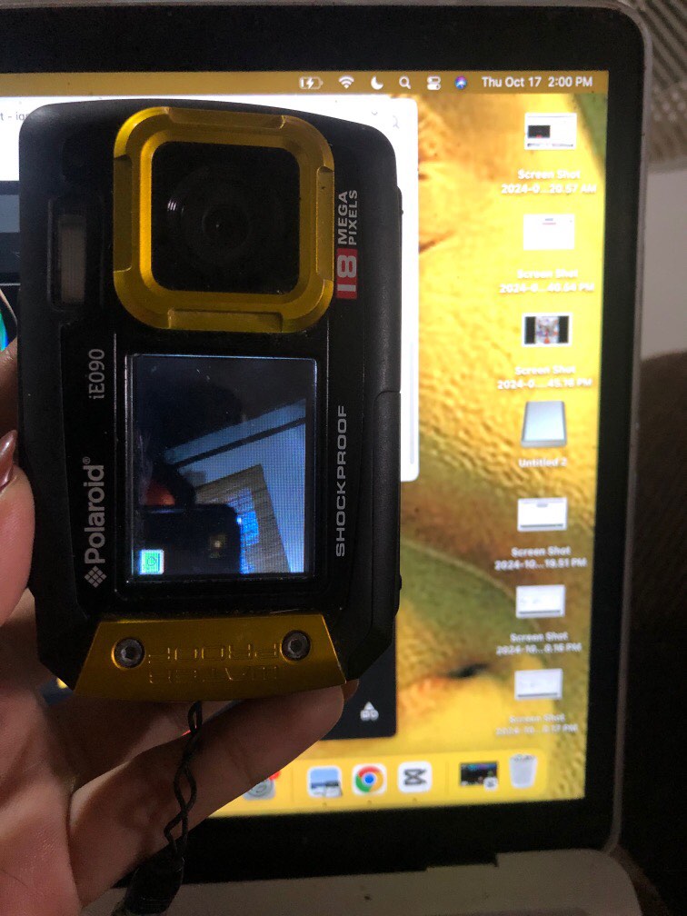 Polaroid Dual Screen Waterproof Digicam Camera, Photography, Cameras on ...