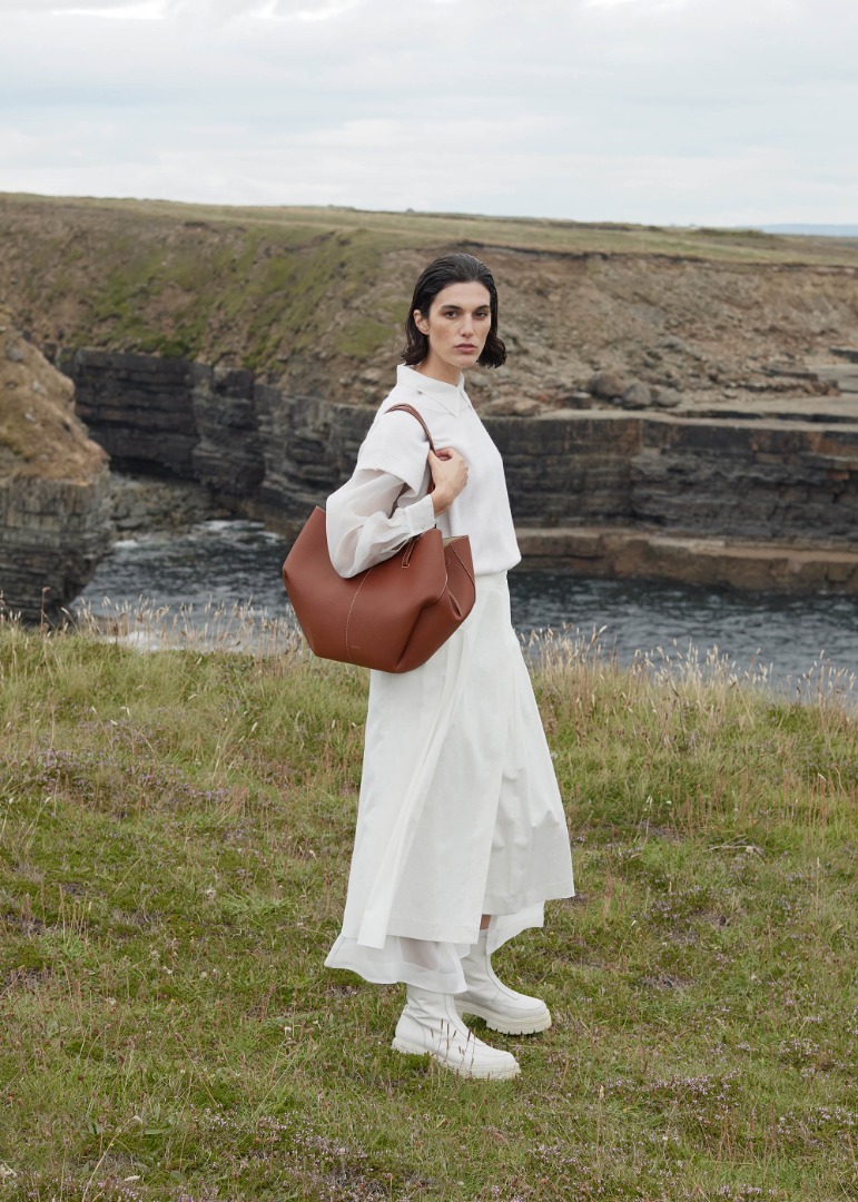 POLENE REGULAR CYME IN COGNAC, Women's Fashion, Bags & Wallets ...