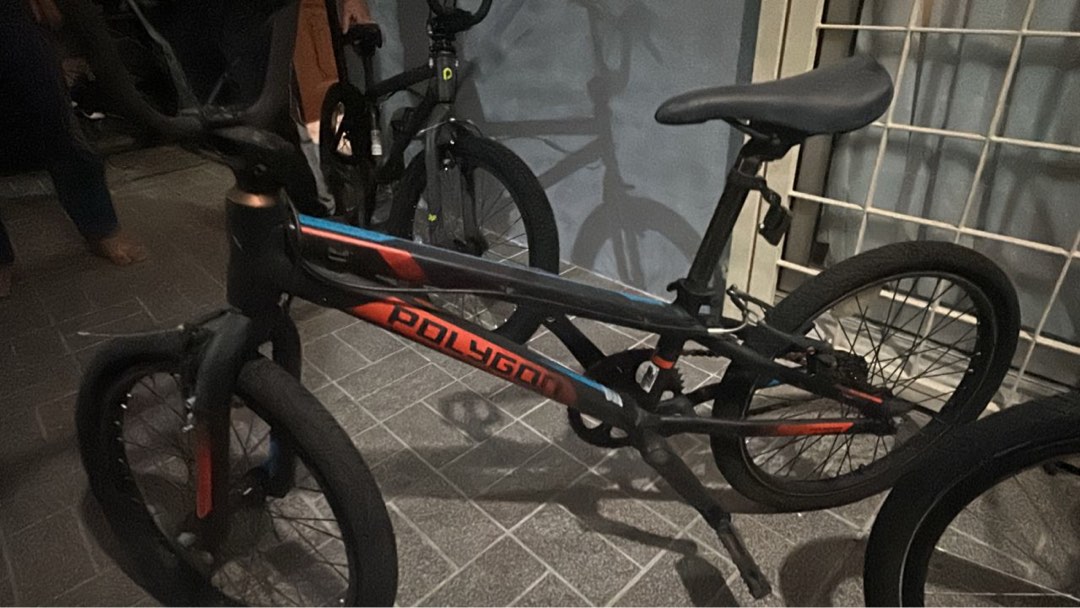 POLYGON ROGUE 20" INCH BMX ALLOY BMX RACE READY GEOMETRY HIGH QUALITY ...