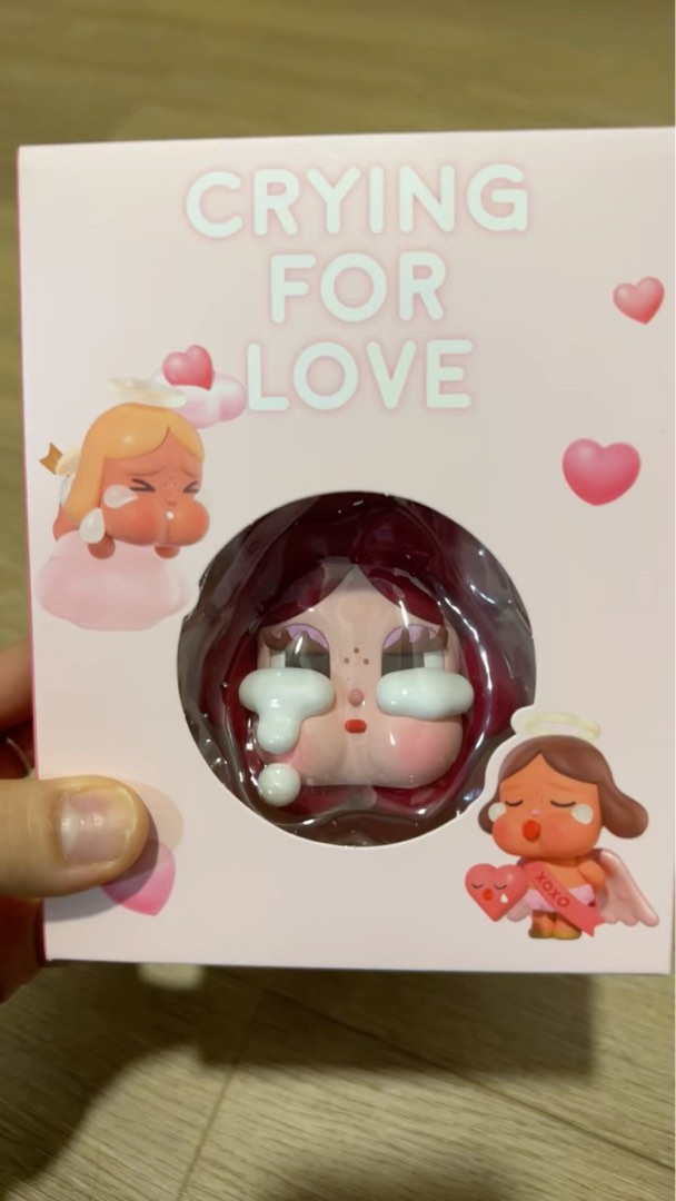 Pop Mart Crying For Love - Rose Pendant Blind Box, Hobbies & Toys, Toys ...