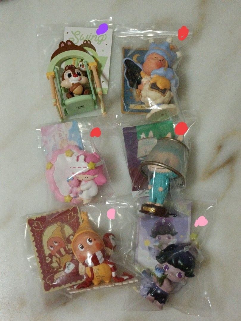 Popmart Clearance Part 3 #Disney Swing series (Dale) #Sanrio characters ...