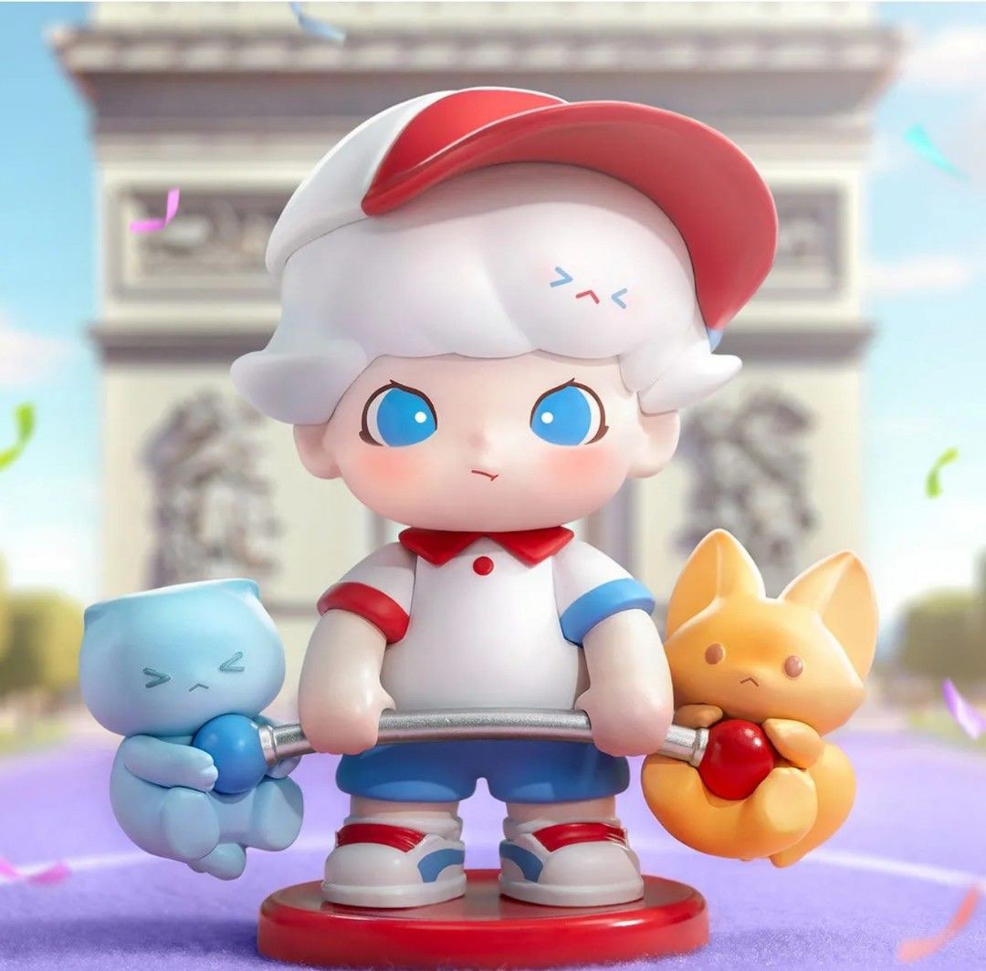 Popmart Dimoo Olympic Blister, Hobbies & Toys, Toys & Games on Carousell