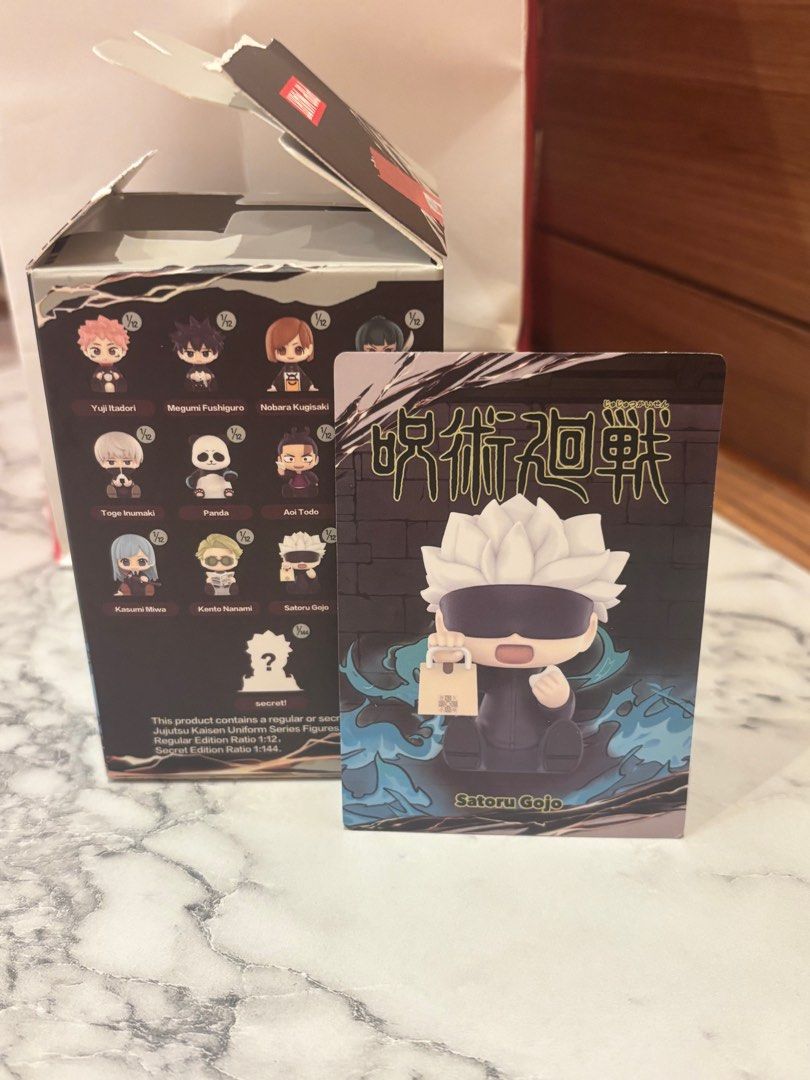 popmart JJK (GOJO), Hobbies & Toys, Memorabilia & Collectibles, Fan ...