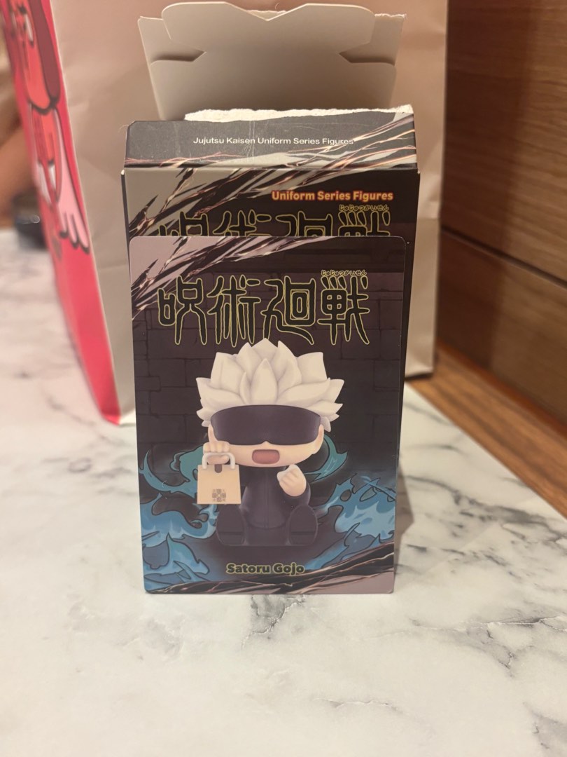 popmart JJK (GOJO), Hobbies & Toys, Memorabilia & Collectibles, Fan ...