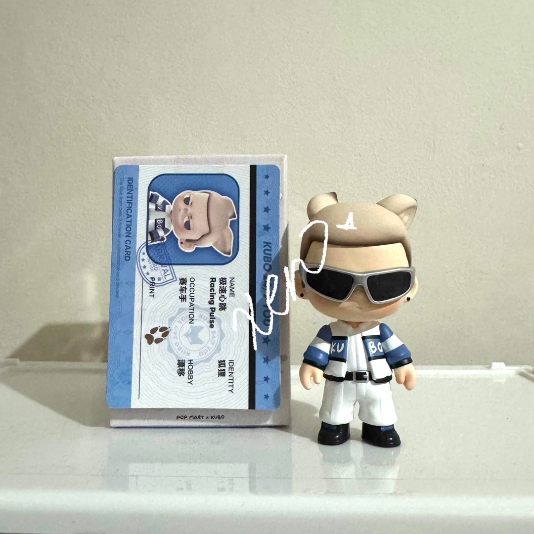 Popmart Kubo Racing Pulse, Hobbies & Toys, Toys & Games on Carousell