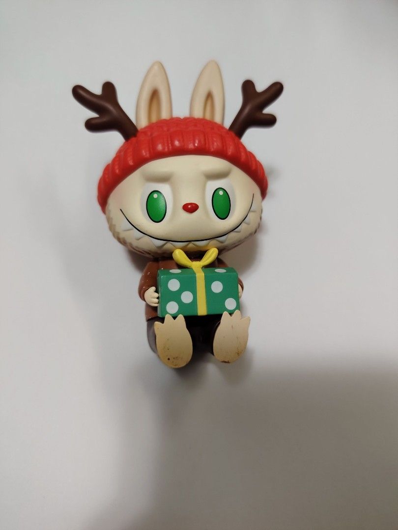 Popmart labubu small figurine, Hobbies & Toys, Toys & Games on Carousell