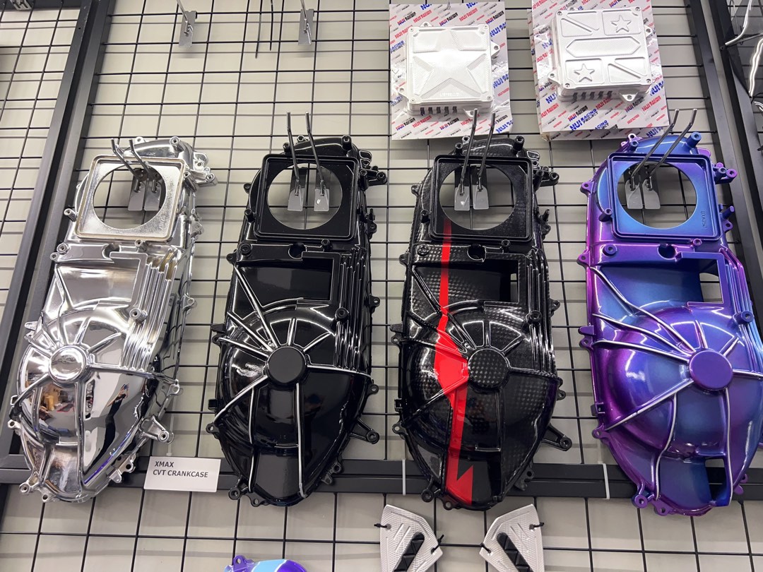 XMAX NMAX AEROX CVT Crankcase Airbrush XMAX CVT Cover PRE-ORDER ...