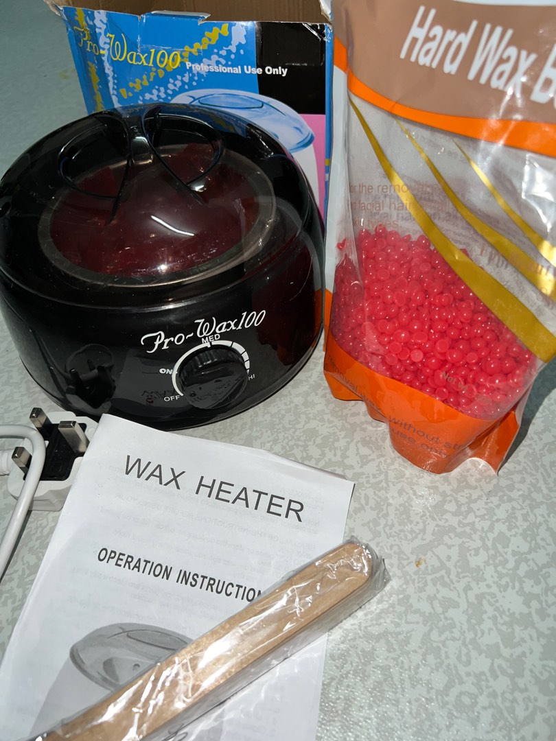 PRO-wax100 Wax melting machine, Beauty & Personal Care, Men's Grooming ...
