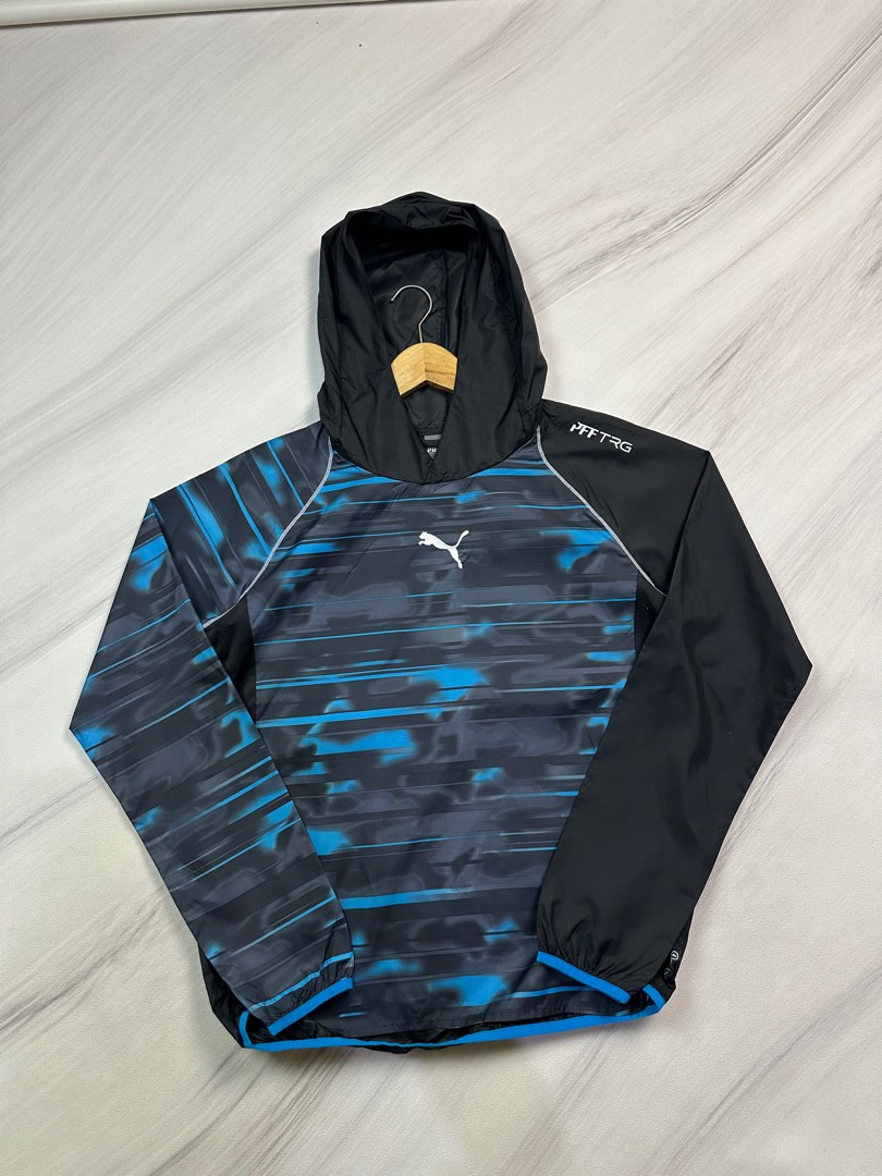 Puma dry cell jacket, Fesyen Pria, Pakaian , Baju Luaran di Carousell