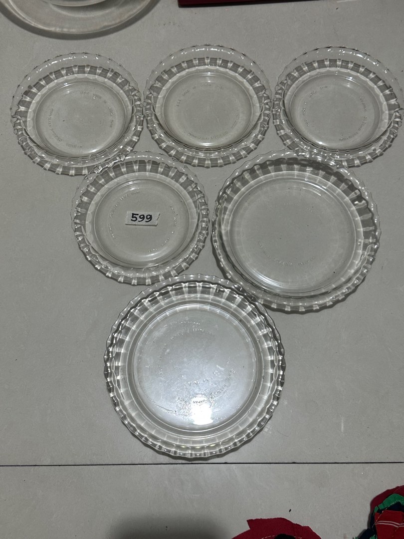 Pyrex Bowl 6pcs. Different Sizes, Hobbies & Toys, Memorabilia ...