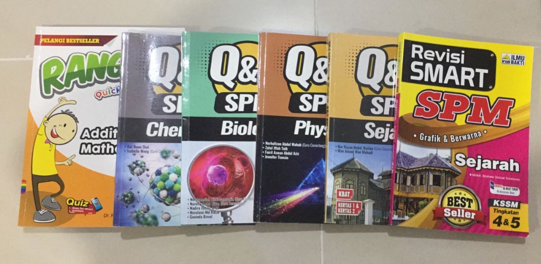 Q&A SPM/ Ranger SPM/ Revisi Smart SPM, Hobbies & Toys, Books ...