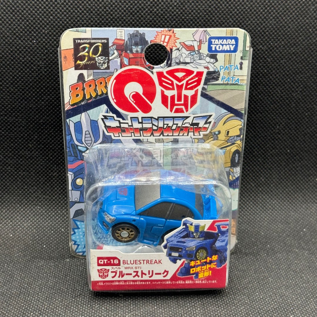 QT-16 BlueStreak | Transformers Q-Series Takara Tomy Choro Q Subaru WRX ...