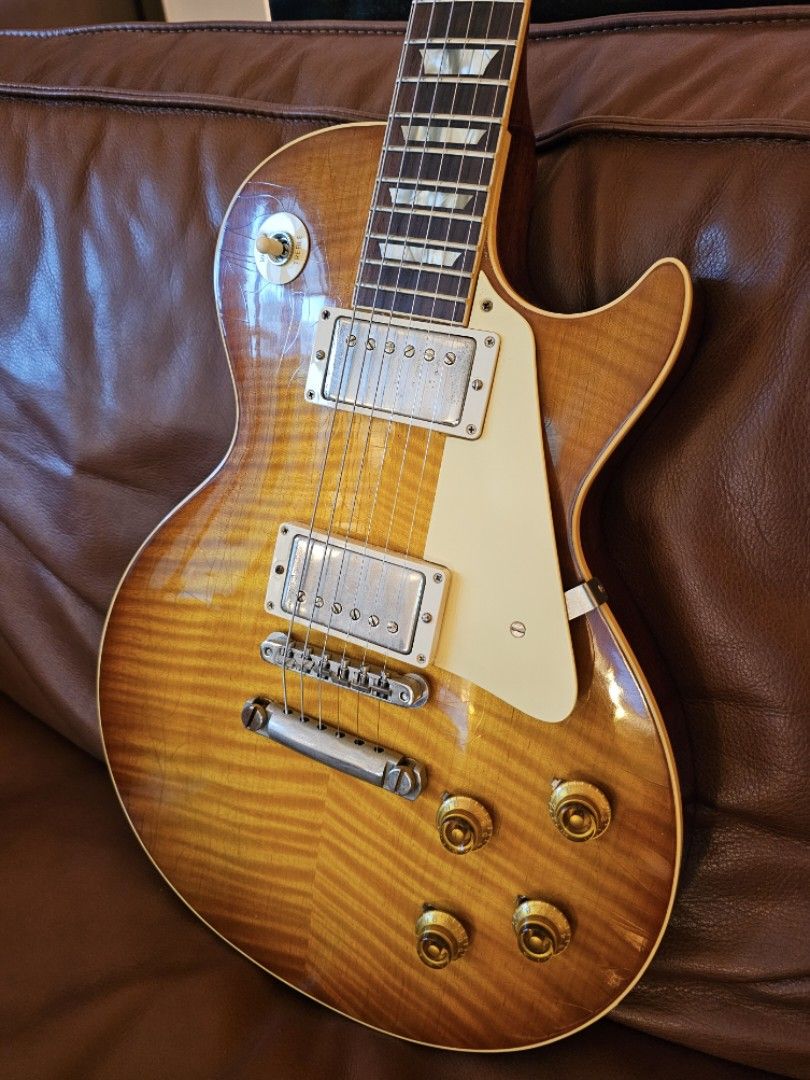 R9 2022 Murphy Lab Gibson Custom Shop Les Paul 1959 70th Anniversary ...