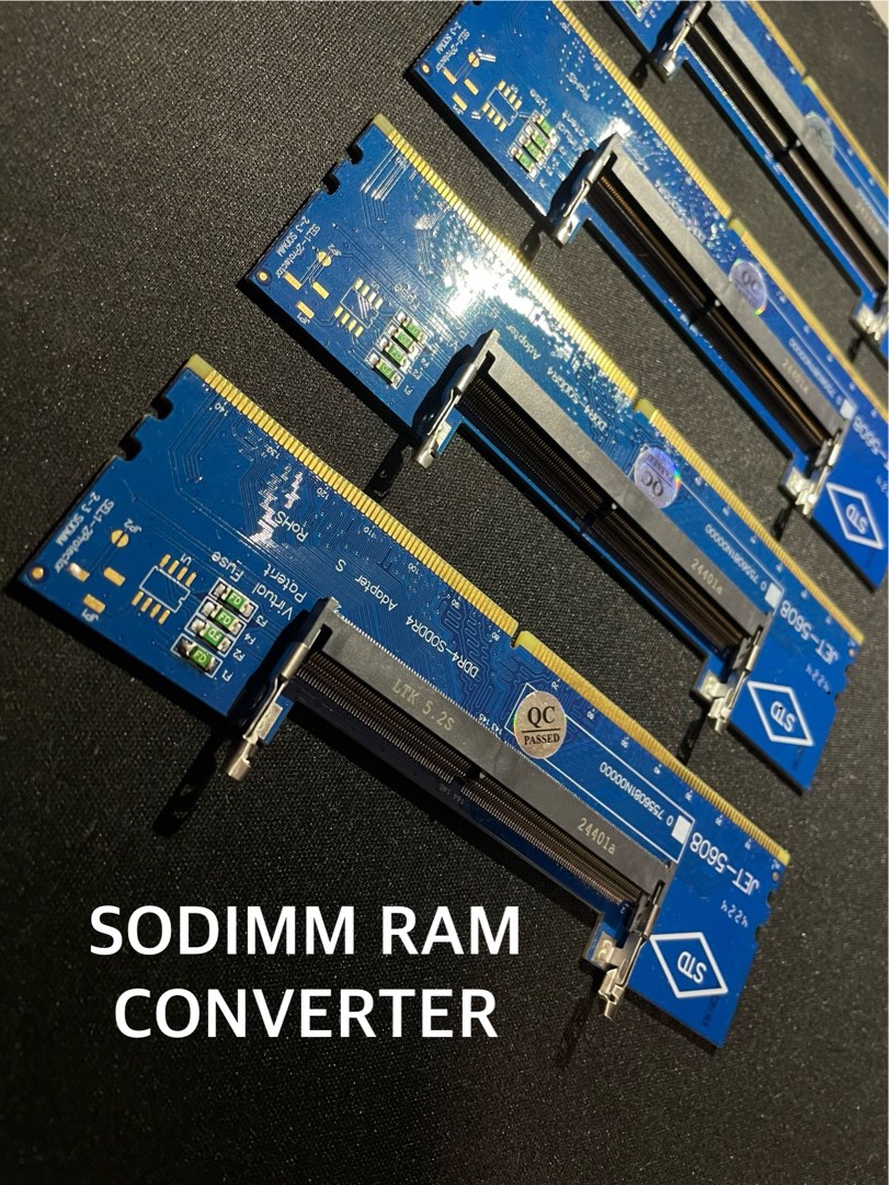 RAM Converter & RAMs, Computers & Tech, Parts & Accessories, Computer ...