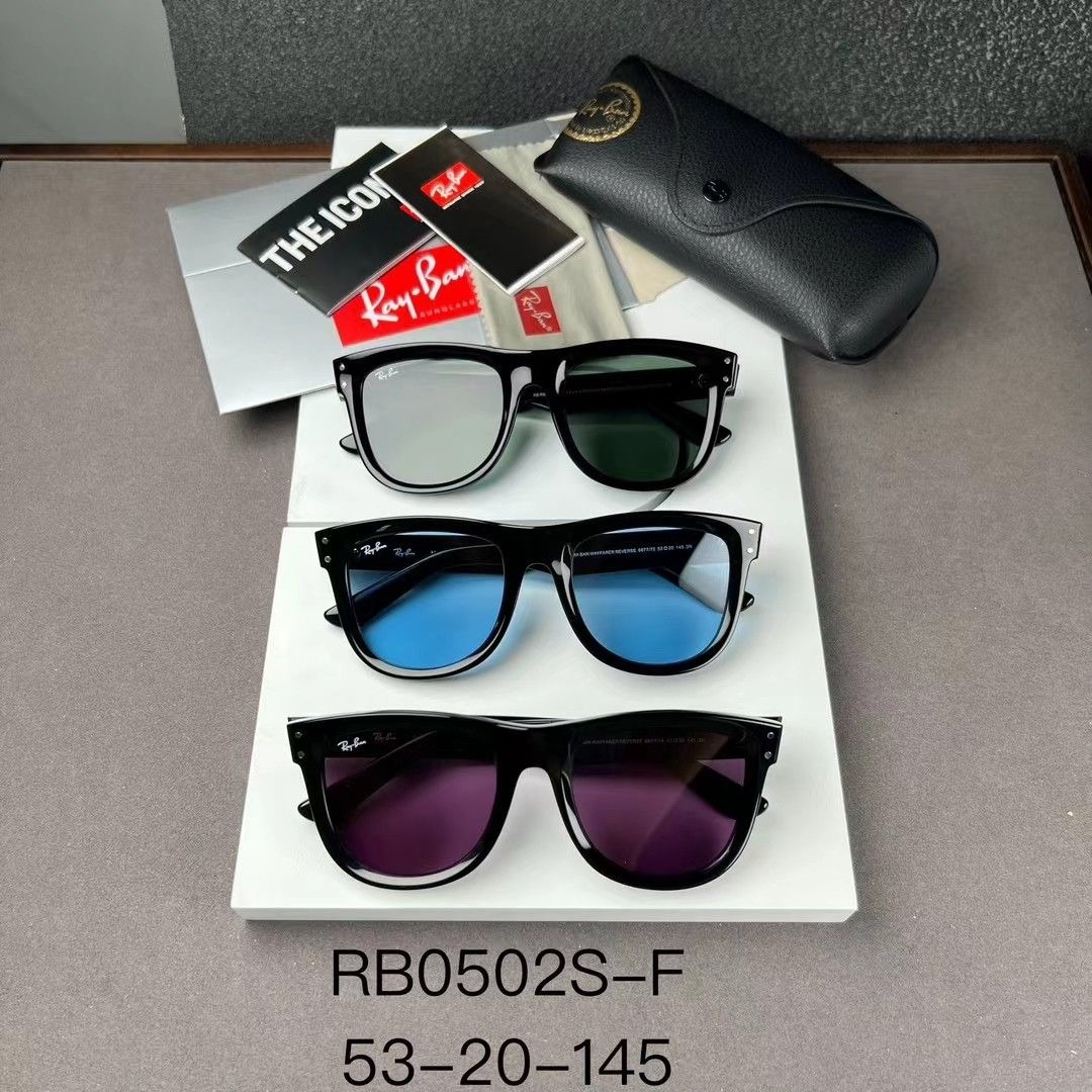 Rayban wayfarer reverse sunglasses rb0502s, Men's Fashion, Watches ...