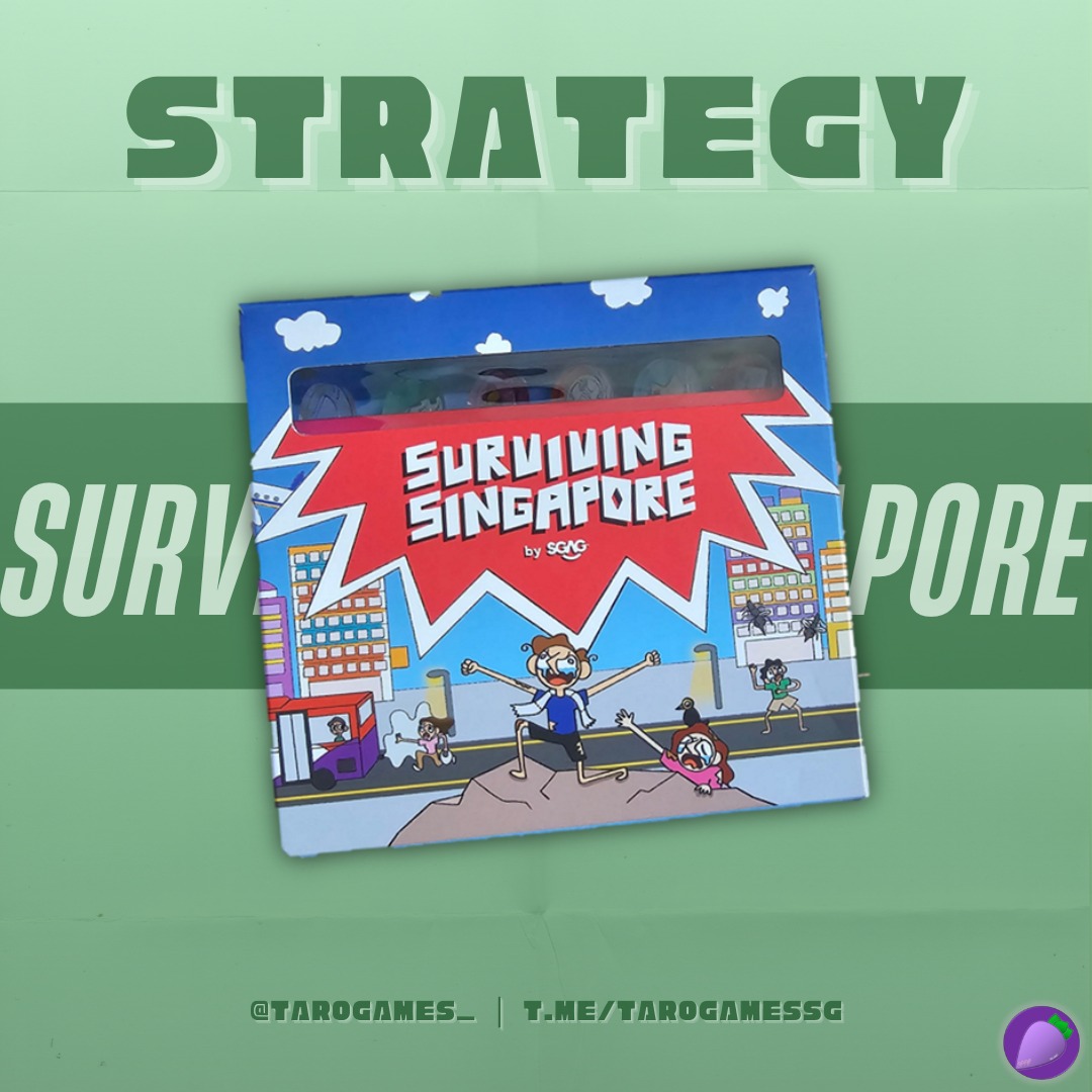 [Rental] Surviving Singapore, Hobbies & Toys, Toys & Games on Carousell
