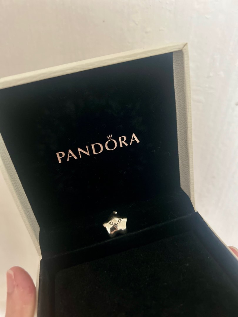 [Retired] Isa the Star Pandora Charm, Women's Fashion, Jewelry ...