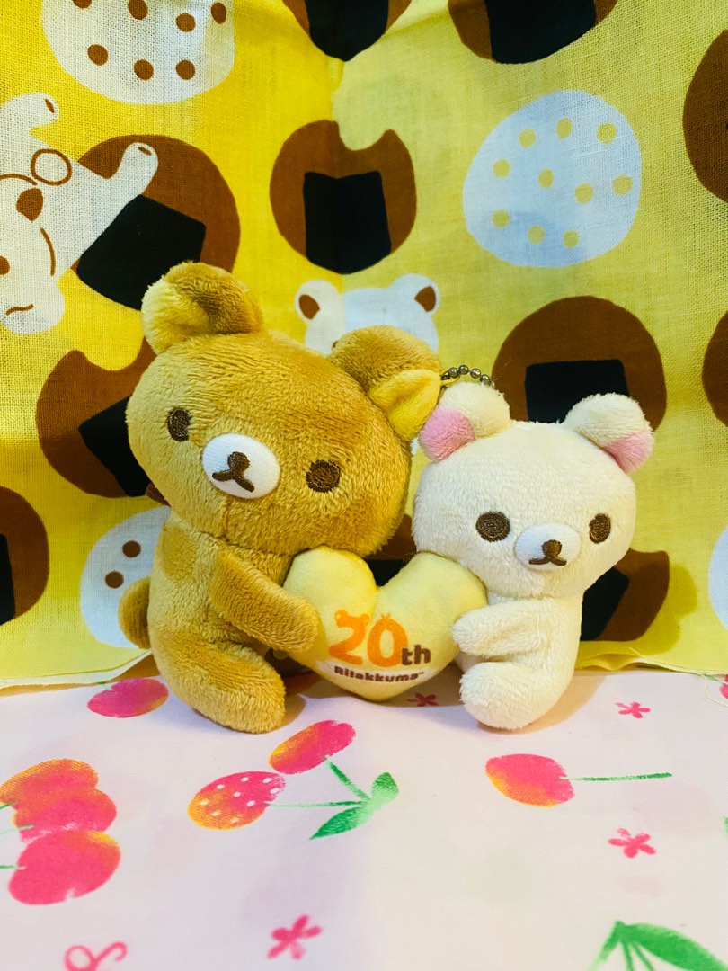 Rilakkuma 20th anniv charm, Hobbies & Toys, Toys & Games on Carousell