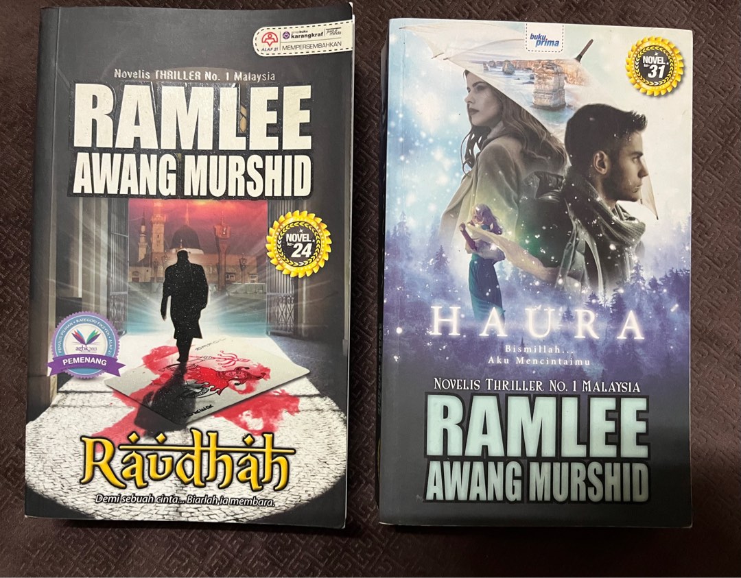 RM 10 Senaskah - Raudhah & Haura : RAM, Hobbies & Toys, Books ...