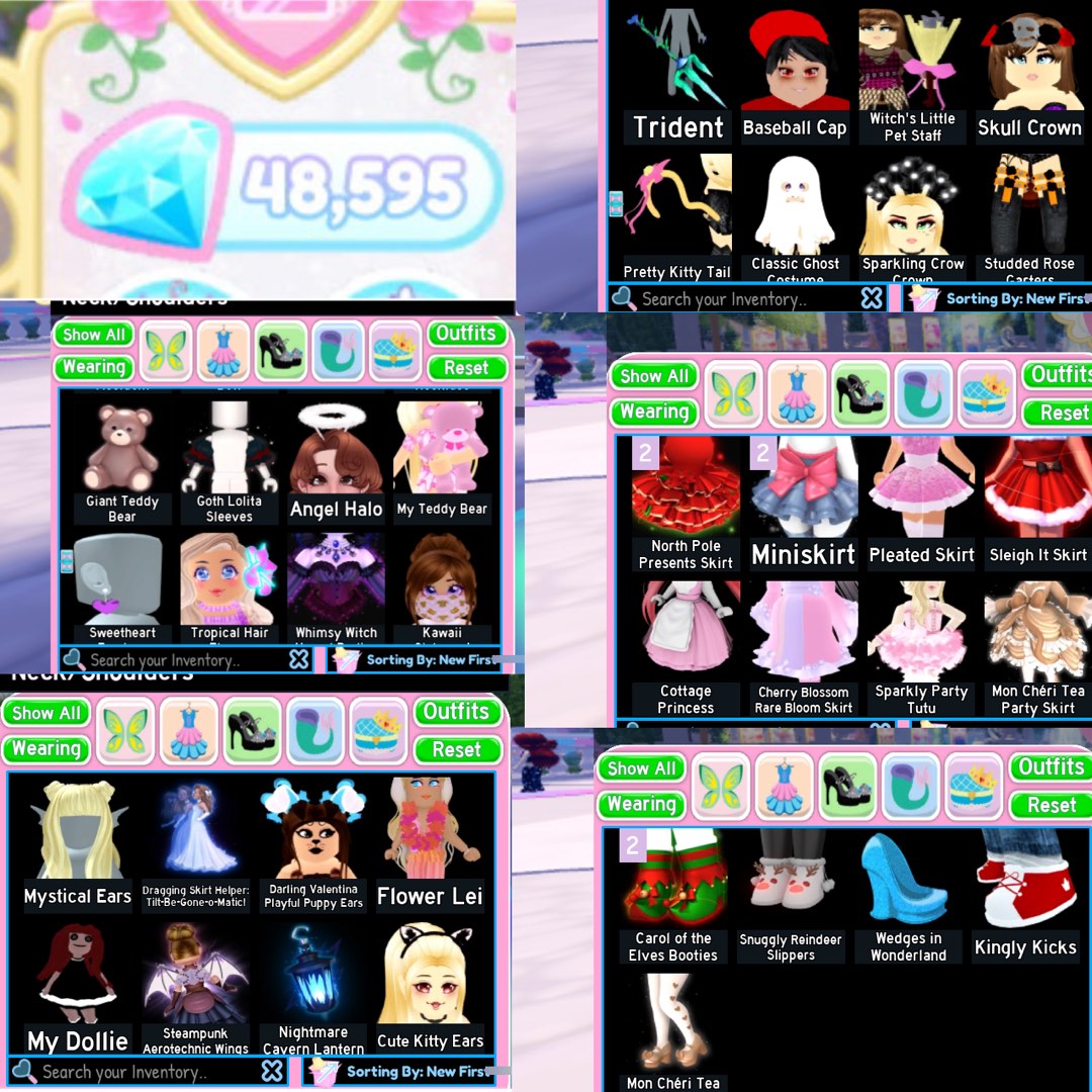 ROBLOX Royale High items accessories for sale!! PRICE CAN NEGO, Video ...