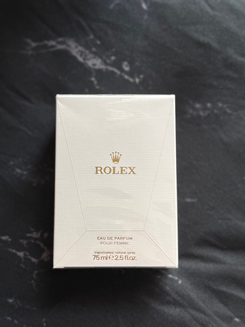 Rolex Perfume (Sealed), Luxury, Accessories on Carousell