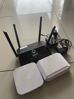 UNIFI Router+modem combo box, Computers & Tech, Parts & Accessories ...