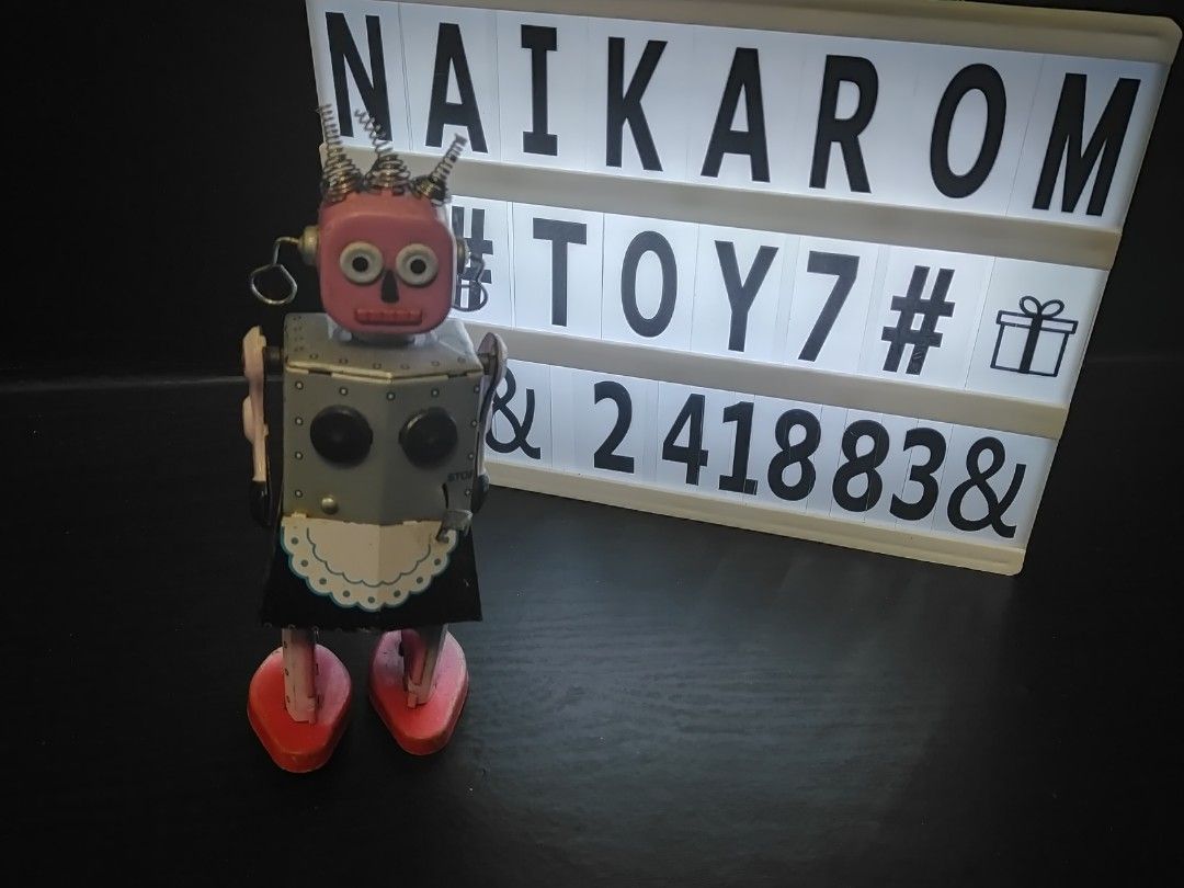 Roxy Robot Maria Metropolis Tin Toy Windup The Jetsons St. John USA ...