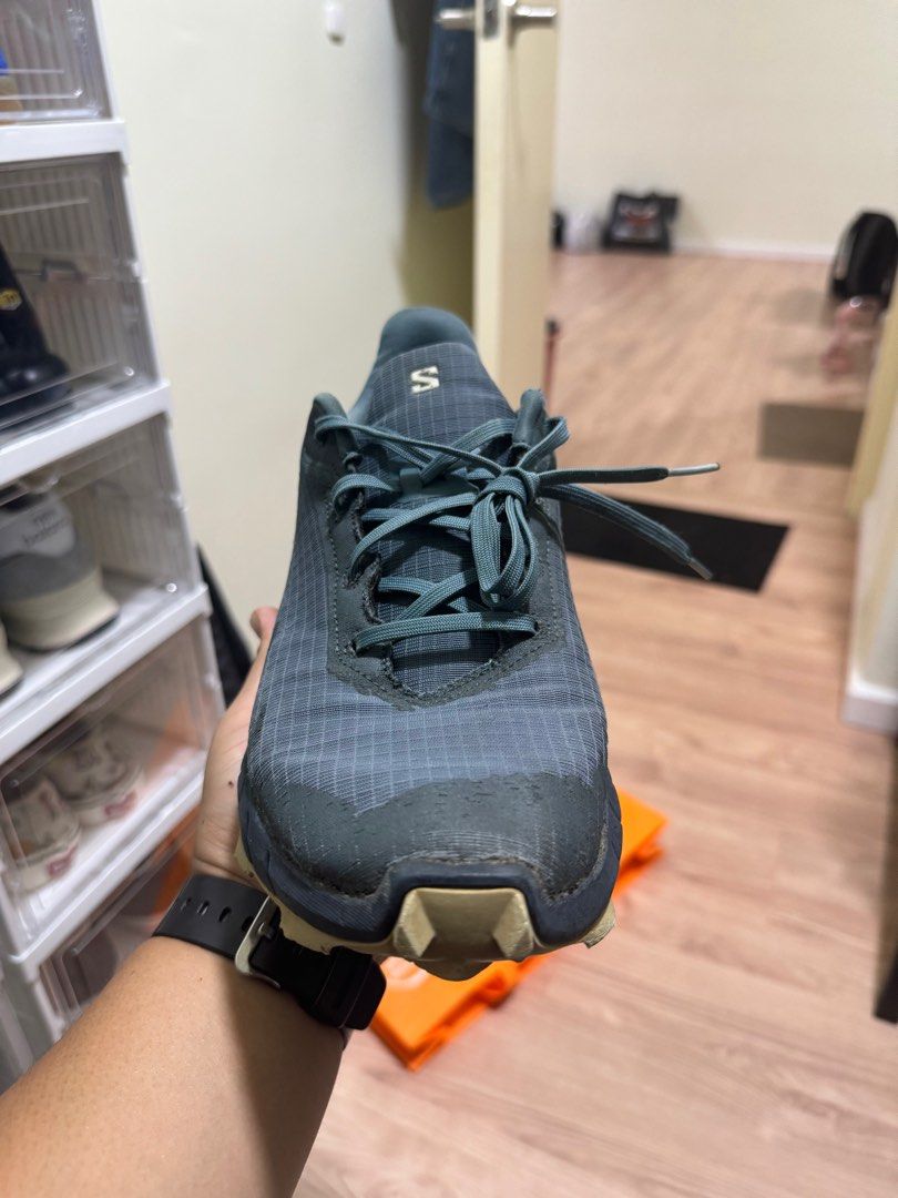 Salomon alpha cross 4, Men's Fashion, Footwear, Sneakers on Carousell