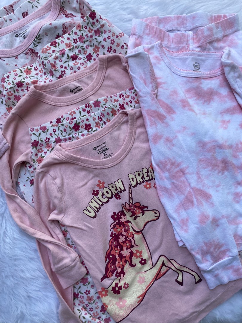Sam's Club Member's Mark Pajamas 3T - 4 sets, Babies & Kids, Babies ...