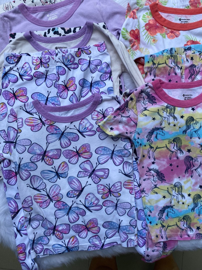 Sam's Club Member's Mark Pajamas 5 Sets 4T, Babies & Kids, Babies ...