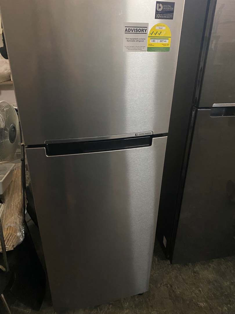 Samsung 321l fridge / refrigerator, TV & Home Appliances, Kitchen ...