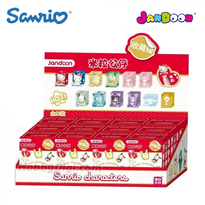 Sanrio micro bean blind box, Hobbies & Toys, Toys & Games on Carousell
