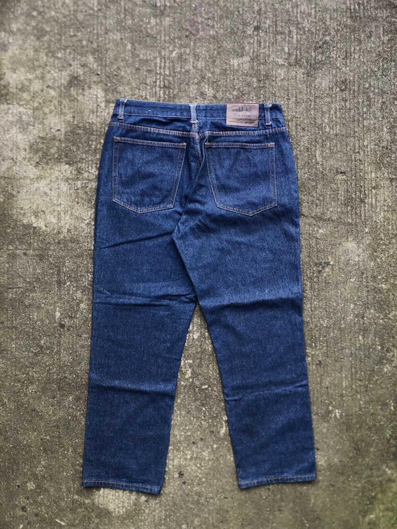 SHAKA WEAR RAW DENIM BAGGY PANTS, Men's Fashion, Bottoms, Jeans on ...