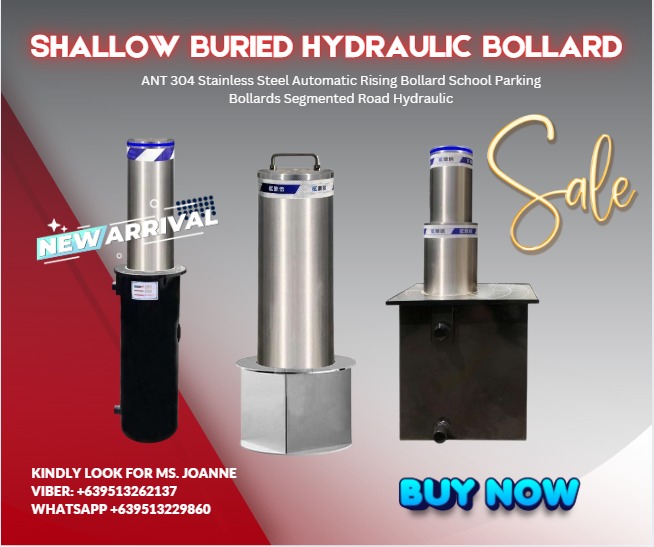Shallow buried hydraulic bollard, Everything Else, Others on Carousell