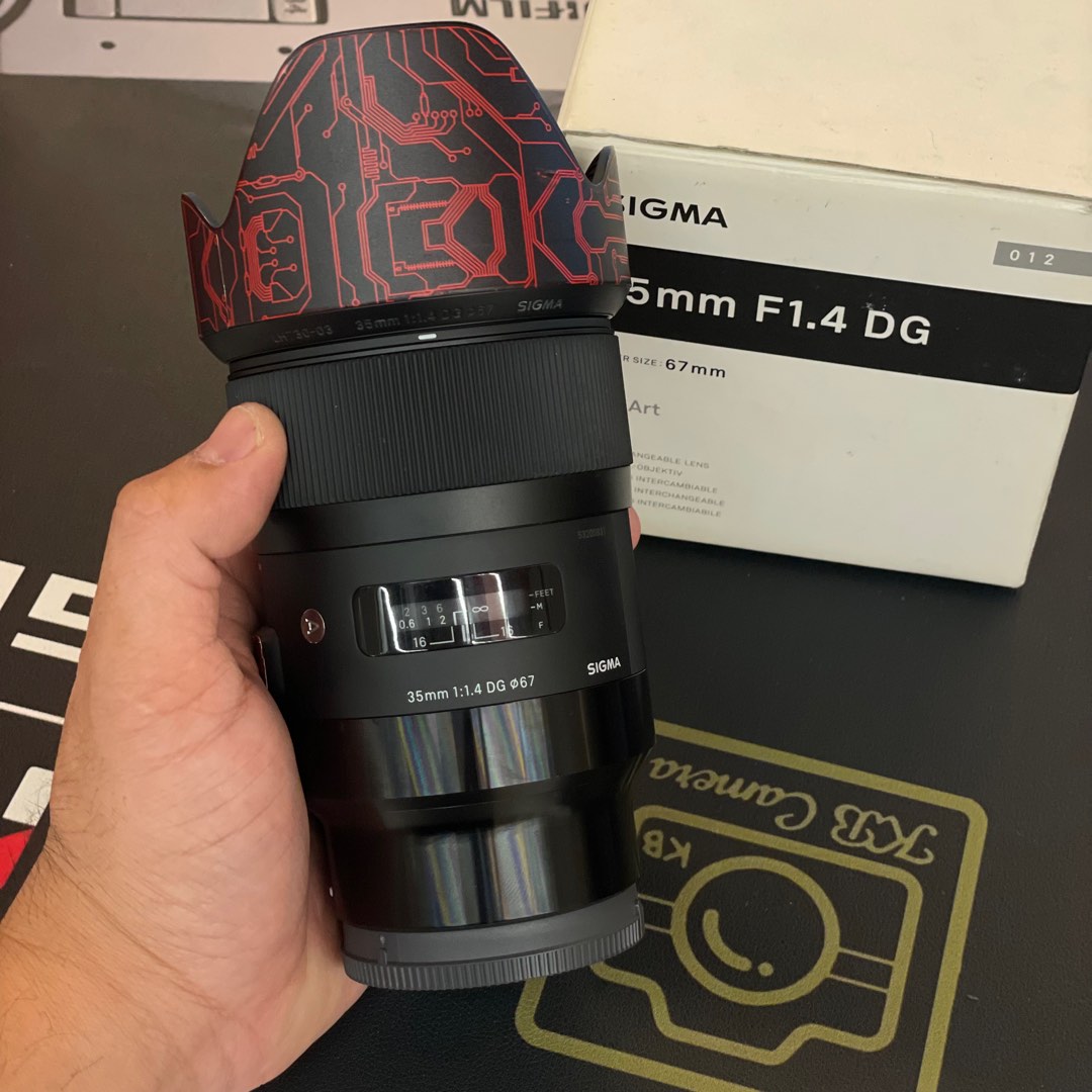 SIGMA ART FE 35mm f1.4 DG HSM (SONY FE), Photography, Lens & Kits on ...